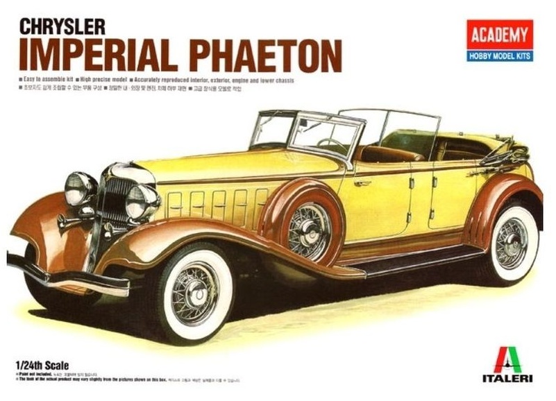 Pokemon Card & Model Kit & Puzzle & Story: CHRYSLER IMPERIAL PHAETON ...