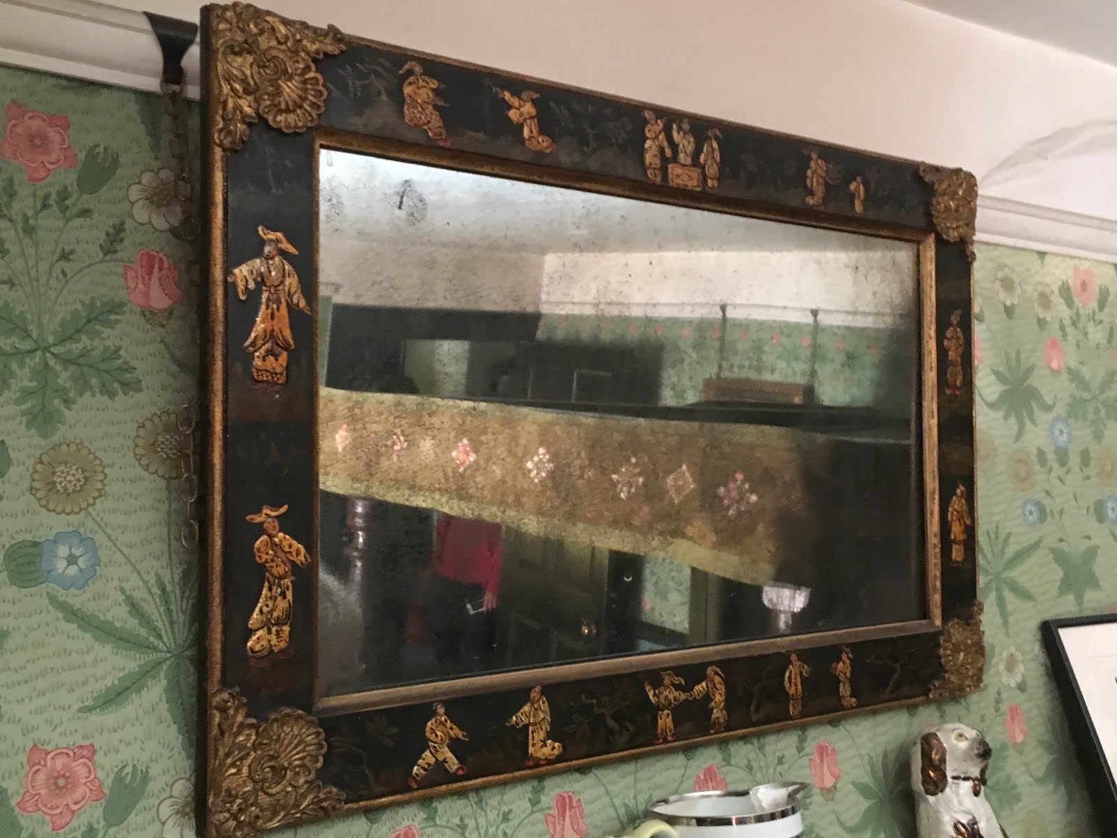 Truly Madly Tiny: Beatrix Potter's Dolls' House but not Lucinda's!