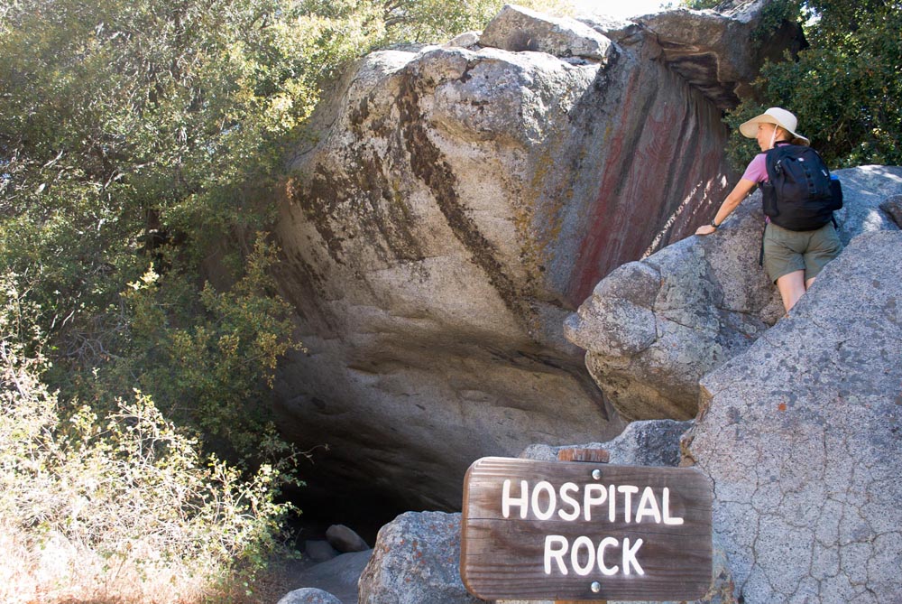 No Fixed Address: Hospital rock and mountain creek pools