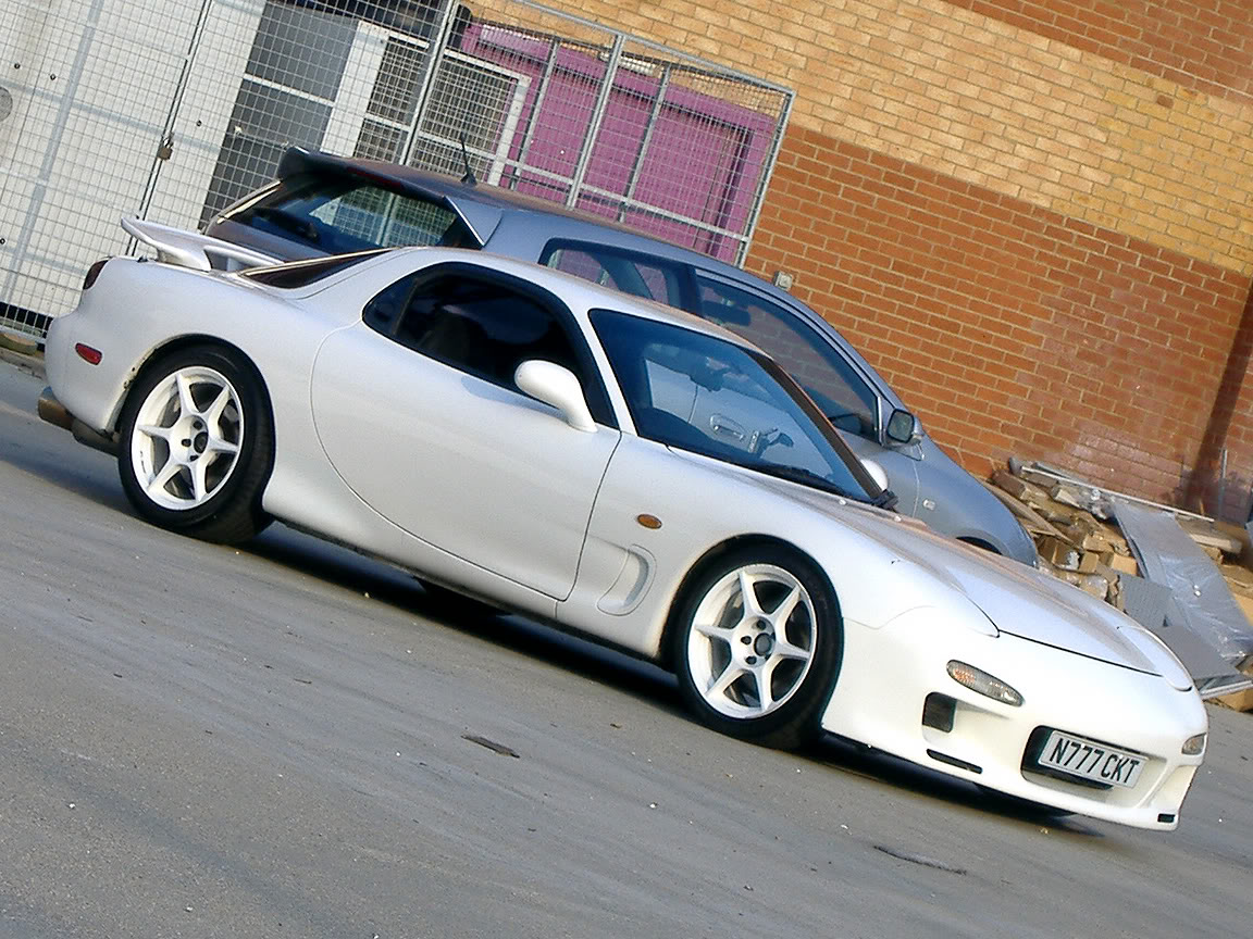 Mazda RX7 FD3S: Mazda RX7 FD3S Paint Codes