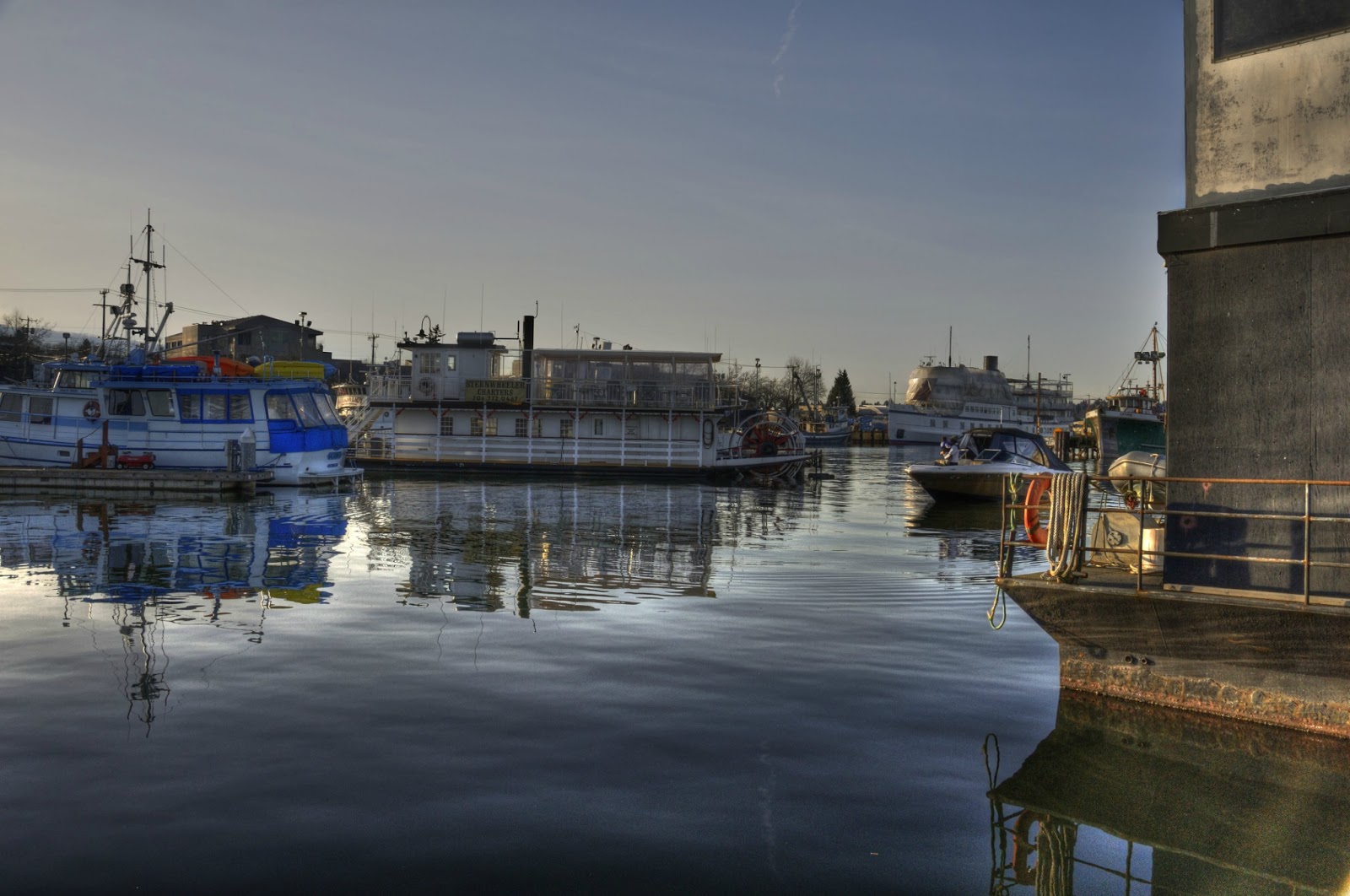 This Life in Ruins: sunday march 10th, 2013, ballard boats, seattle, wa