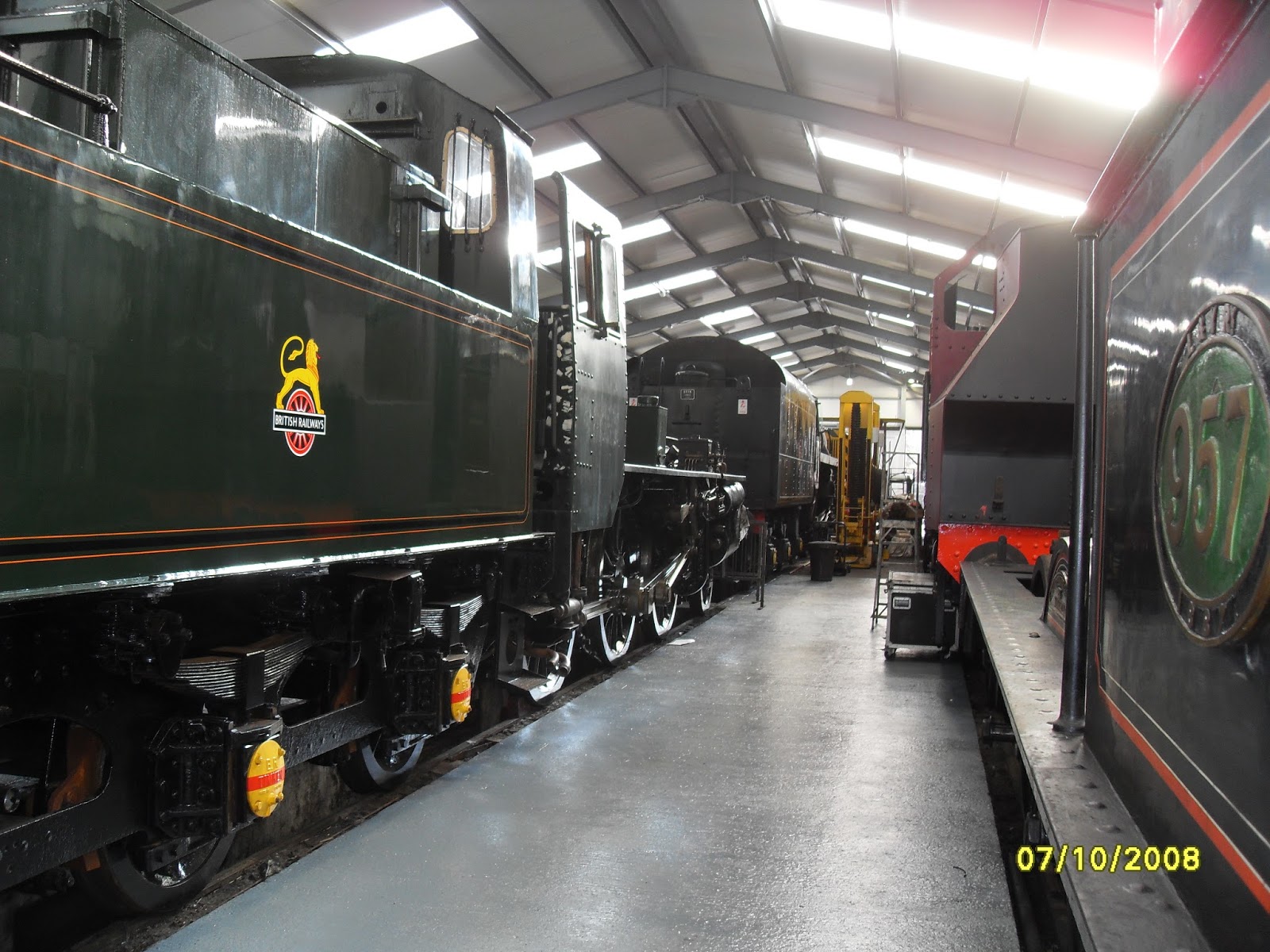 Steam Memories: BR Std class 2 78022