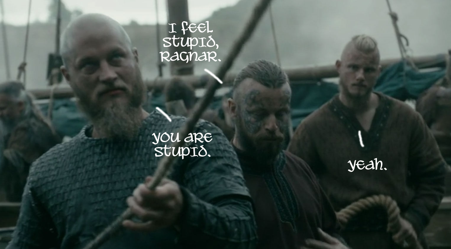 Vikings Recap - S04E08 Portage - "How Strange Life Is"