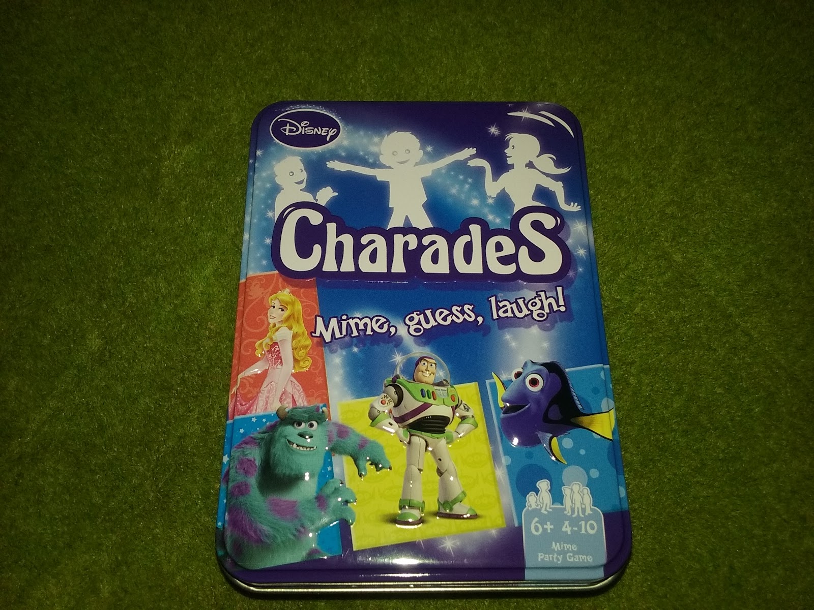 Disney Charades family game from Asmodee Games review