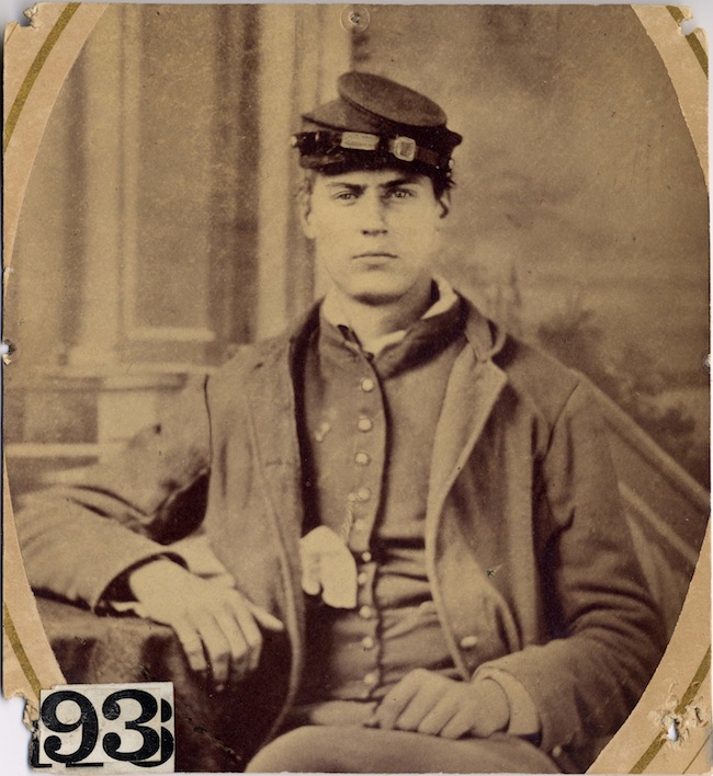 The Episcopal Cemetery Project: Civil War Photos: Lewis Cashdollar