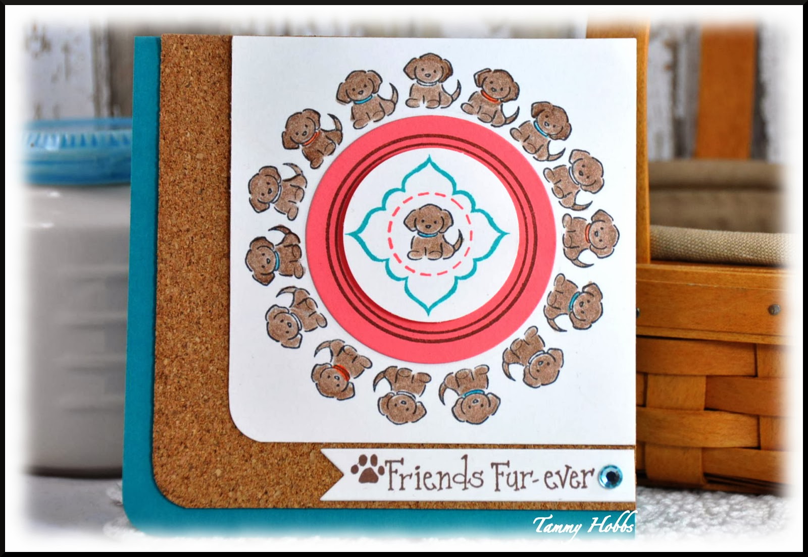 Creating Somewhere Under The Sun: DeNami Designs March Fuzzy Friends ...