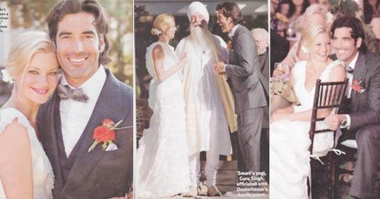 Red Carpet Wedding: Amy Smart and Carter Oosterhouse - Red Carpet Wedding