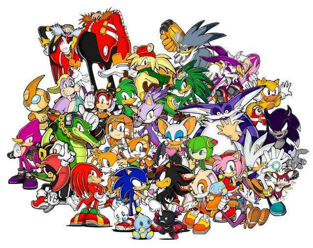 [Matéria] Personagem Inesquecível: Sonic The Hedgehog - NParty