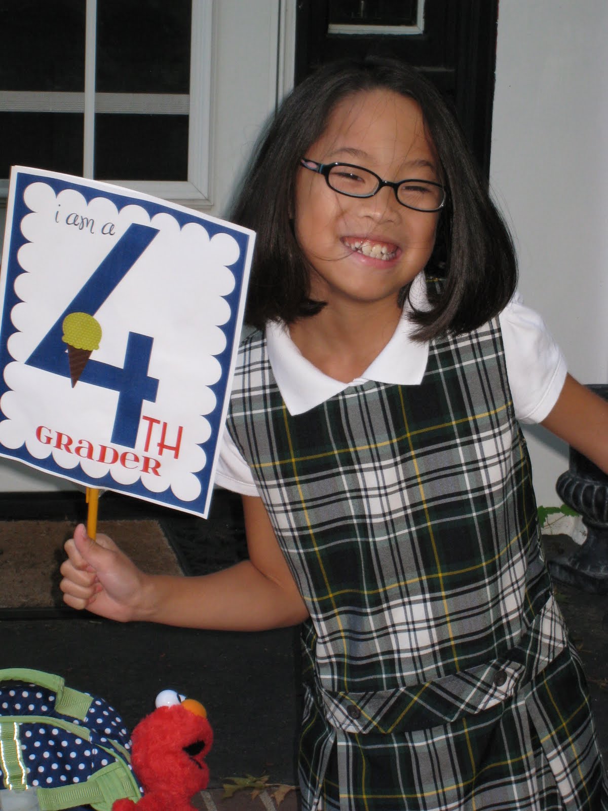 A Joyful Life!: First Day of 4th Grade!
