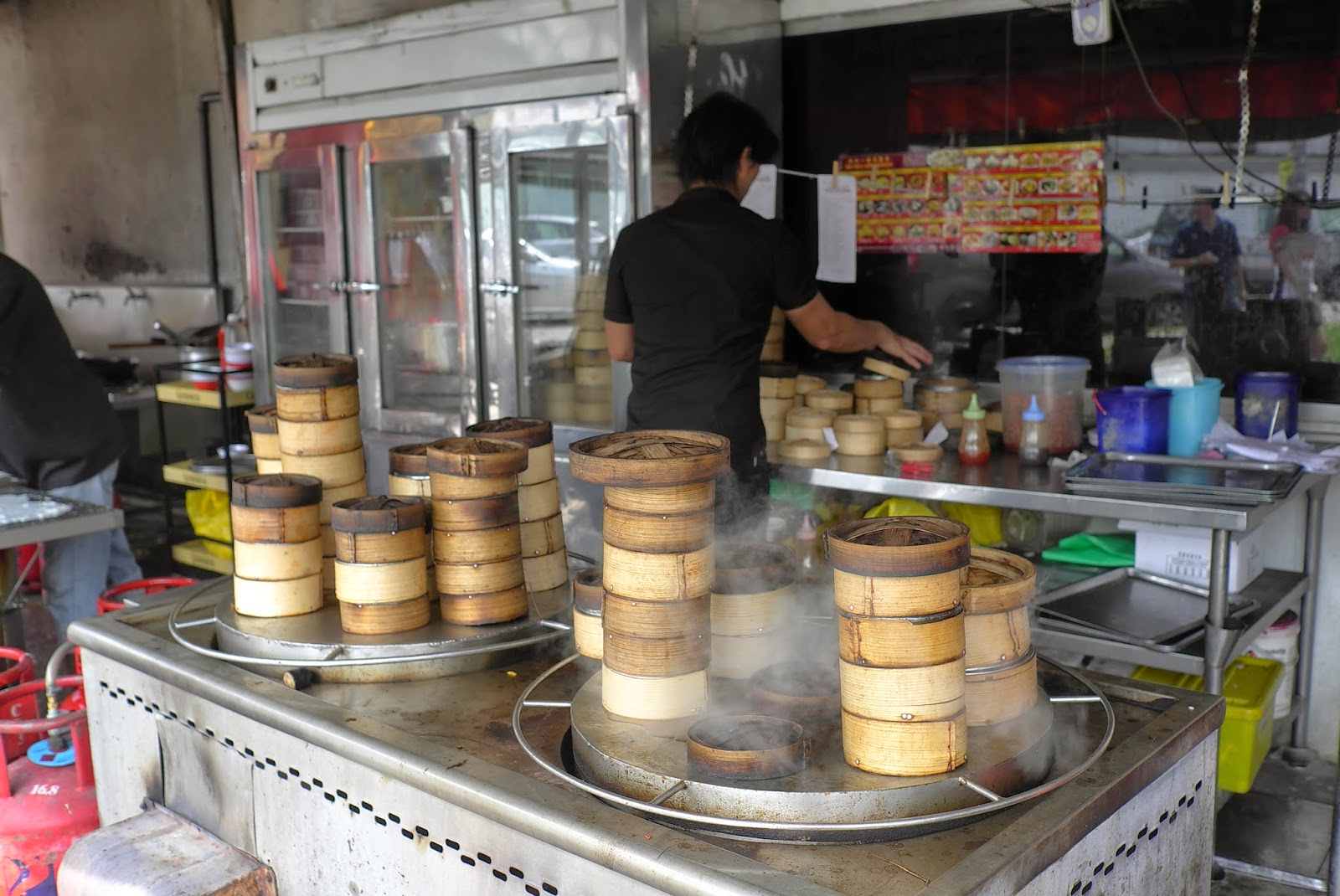 JE TunNel: RESTAURANT YAN YAN A ONE (Old Klang Road)- 24 hours Dim Sum!