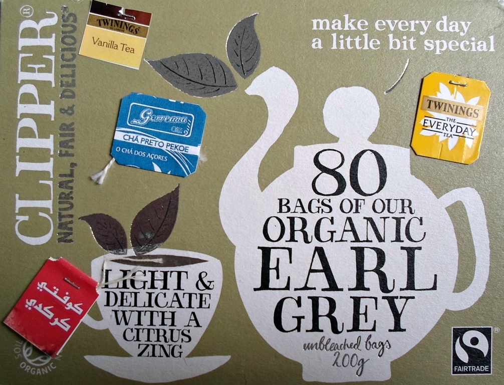 Mail Adventures: Tea Collage