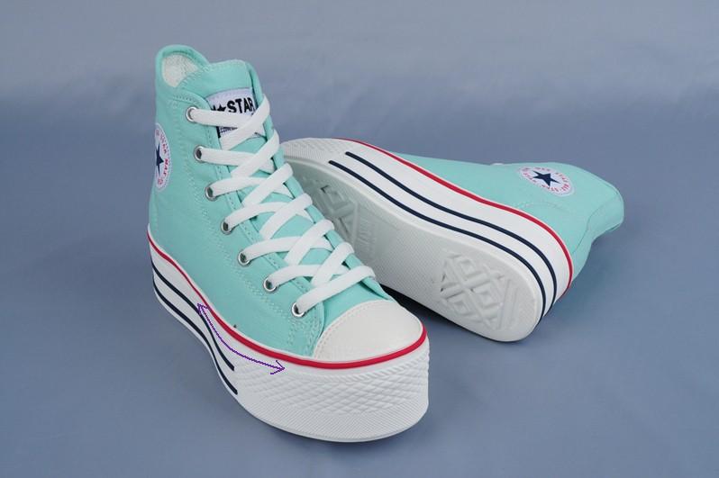 SPOOKEHDOOM: Shoe Review: MAX★STAR C50 7-Holes Zipper Platform Sneakers ...