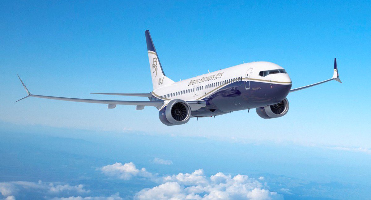 Boeing Unveils BBJ MAX 7 - jetflightpro