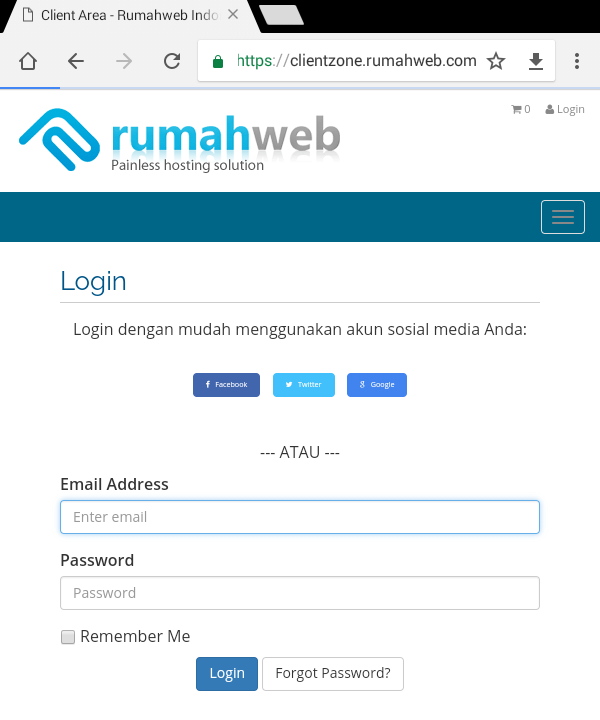 4 Langkah Mudah Memperpanjang Domain di RumahWeb - Risuka.id