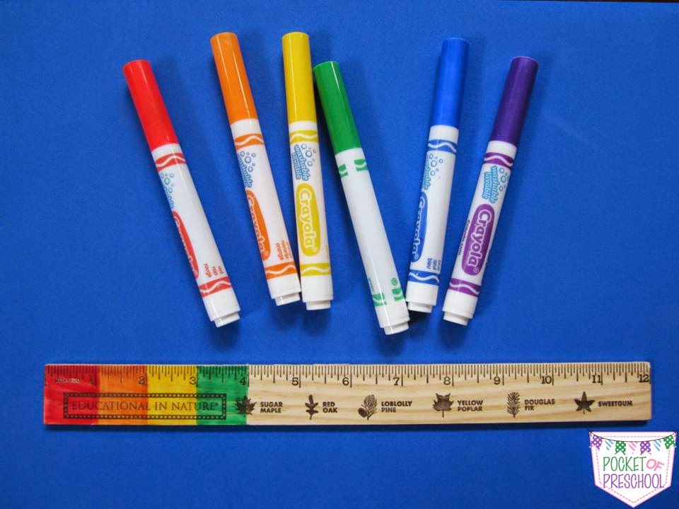 Non-Standard Measurement: How to Make Bean Rulers and Rainbow Rulers ...