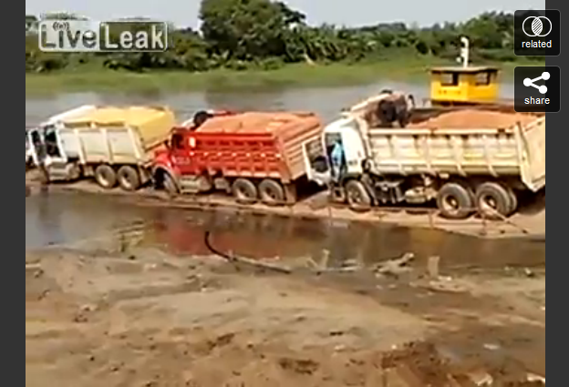 ΒΙΝΤΕΟ: Η ΑΠΟΛΥΤΗ ΚΑΤΑΣΤΡΟΦΗ... ΦΕΡΥ-ΓΕΦΥΡΑ ΤΗΝ ΩΡΑ ΠΟΥ ΠΕΡΝΑ ΤΟ ΠΟΤΑΜΙ ...