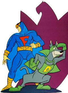 GalleryCartoon: Dynomutt Cartoon Pictures