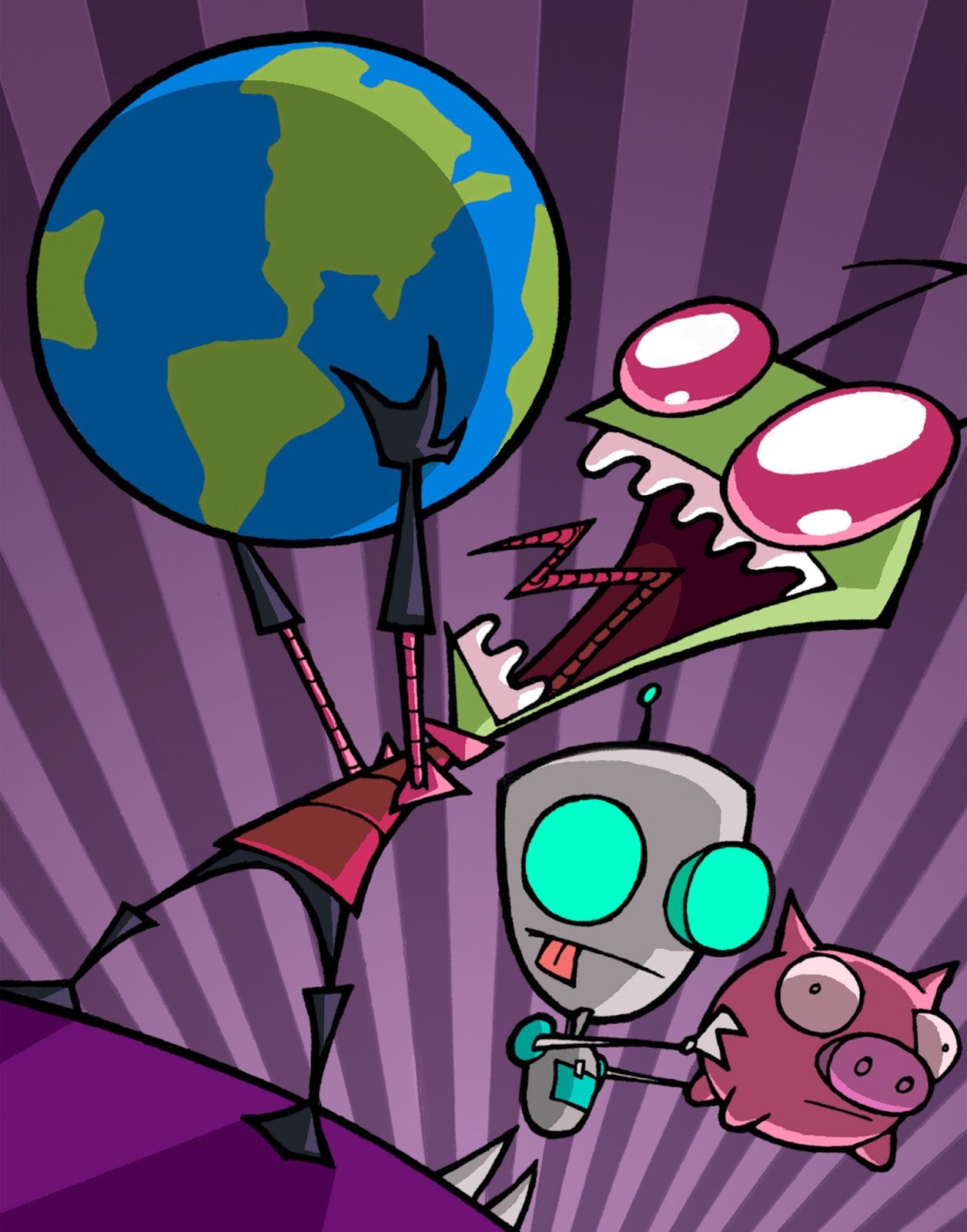 NickALive!: Nickelodeon Greenlights "Invader Zim" TV Movie