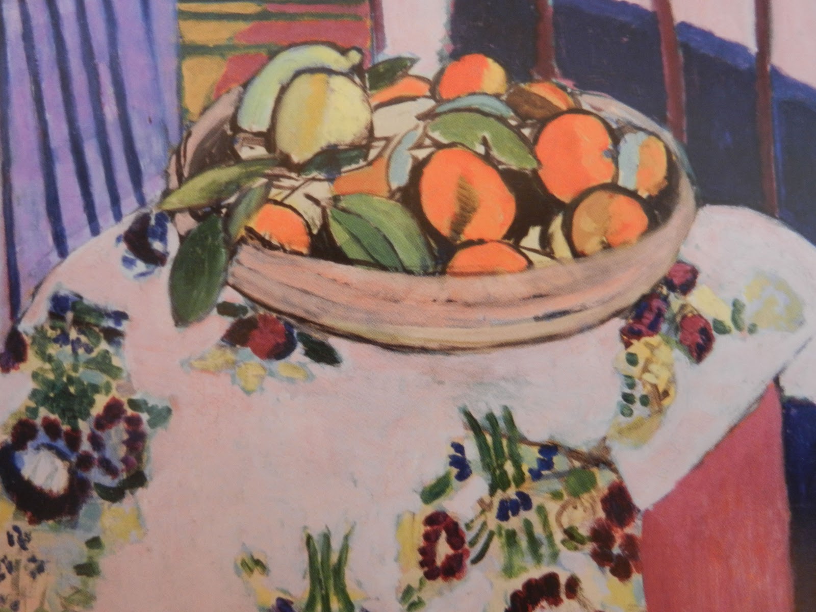 Bergamot Orange: Henri Matisse and the Olive Forest