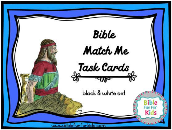 Bible Match Me | Bible Fun For Kids