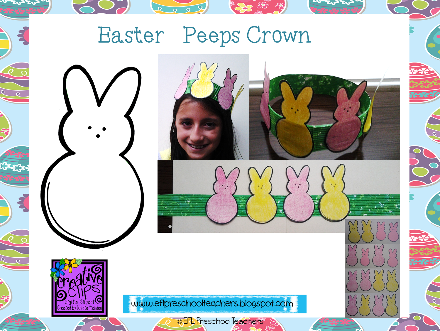 ESL/EFL Preschool Teachers: Easter Ideas for Preschool ELL