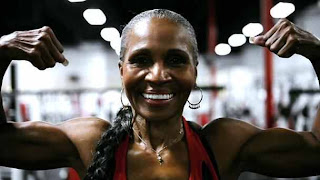 sports Talk: "Exercise is a must" : Oldest Bodybuilder Ernestine Shepherd