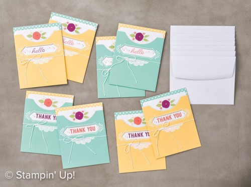Pretty Pocket Card Kit. Stampin' Up! Australia - Independent Stampin Up ...