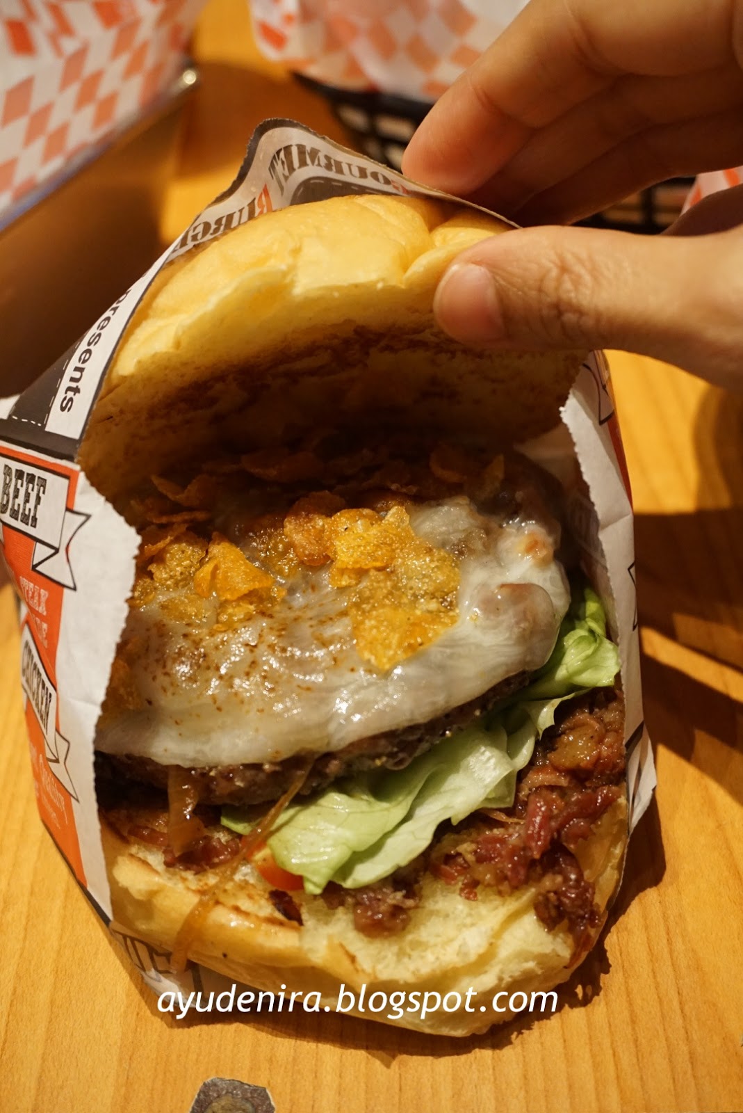 AyuDenira: KGB - Killer Gourmet Burger