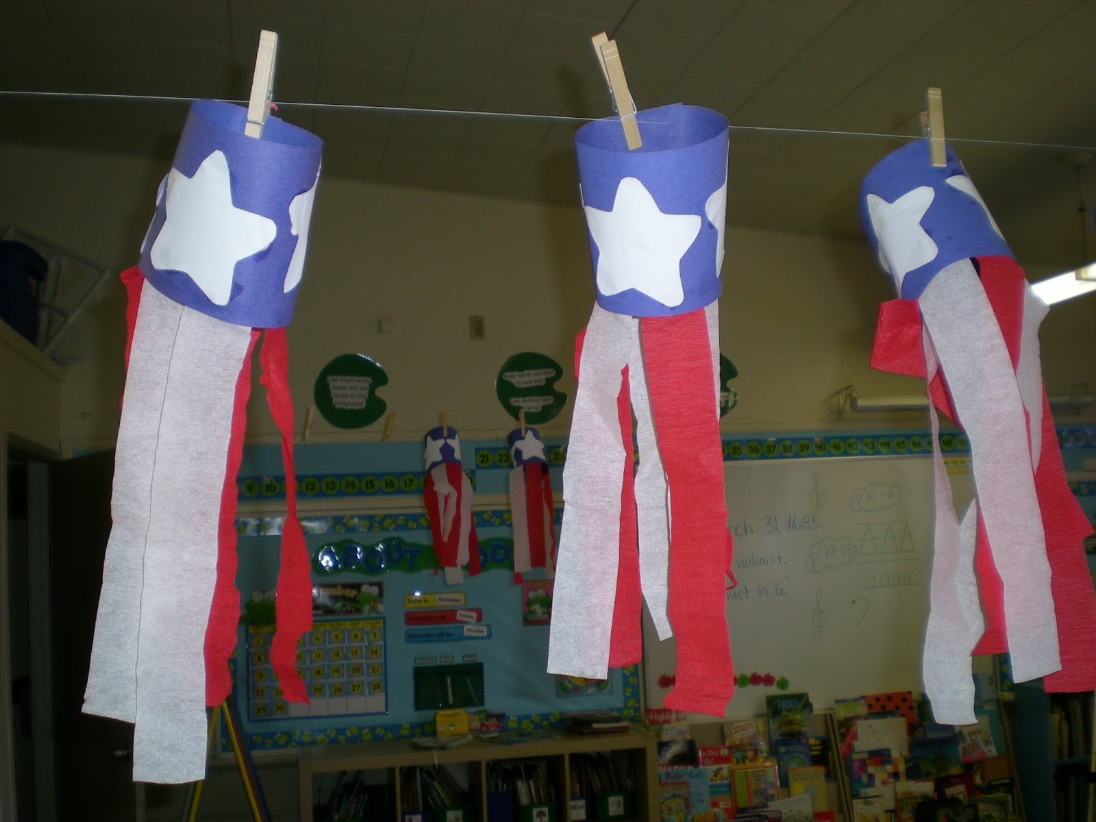 Faith 'n Teaching: Patriot Day Craft
