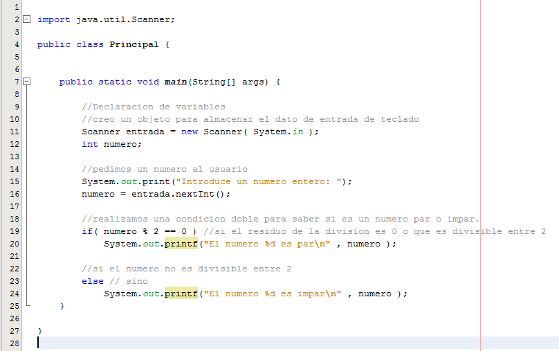 Ejemplos Basicos de Lenguajes de Programacion: 3.2 Instrucción de ...