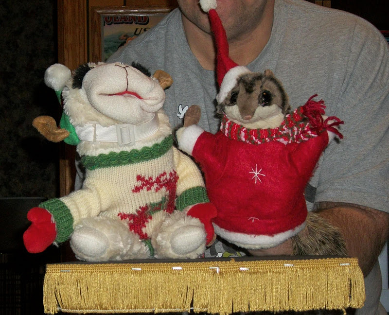 Mr. D's Daily Ventriloquist Journal: Reader comment: Clothes for puppets