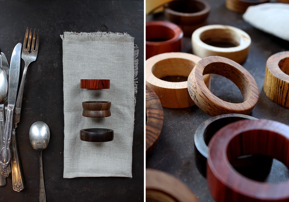The Paris Market & Brocante: For the Table: Handmade Napkin Rings