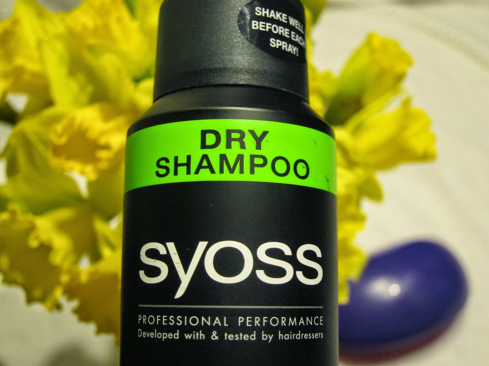 Edith Beauty& Lifestyle: SZAMPON NA AWARYJNE SYTUACJE, CZYLI SYOSS DRY ...