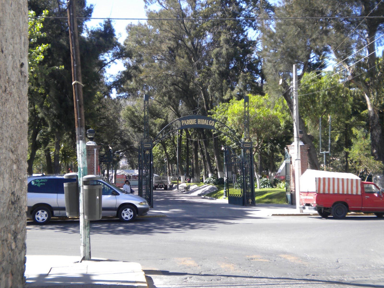 Hidalgo Tierra Mágica: Pachuca, Hgo., Méx: Parque Hidalgo