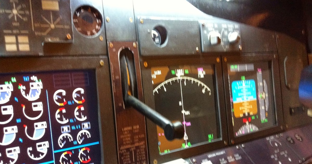 Boeing 737 Simulator BGBD: MIP 737 Boeing Panel Windows Frames verglasen.