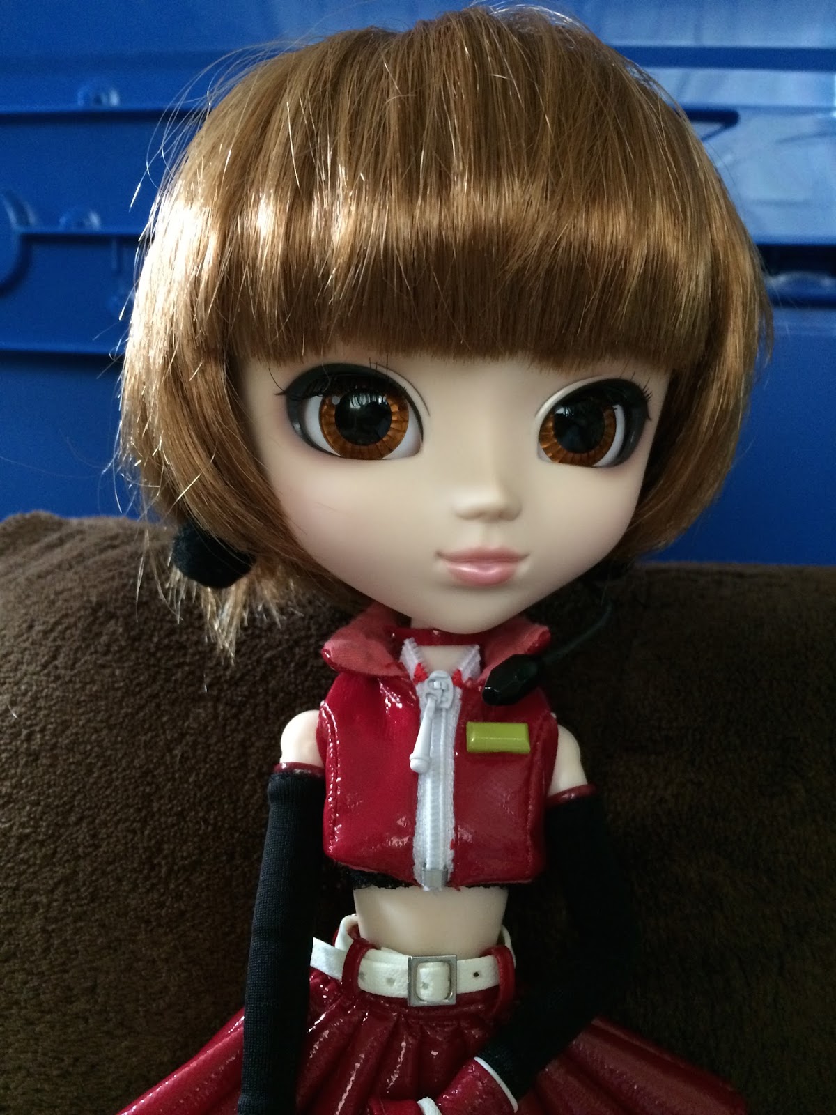 Mes crazy expériences: Pullip Doll: Vocaloid Meiko