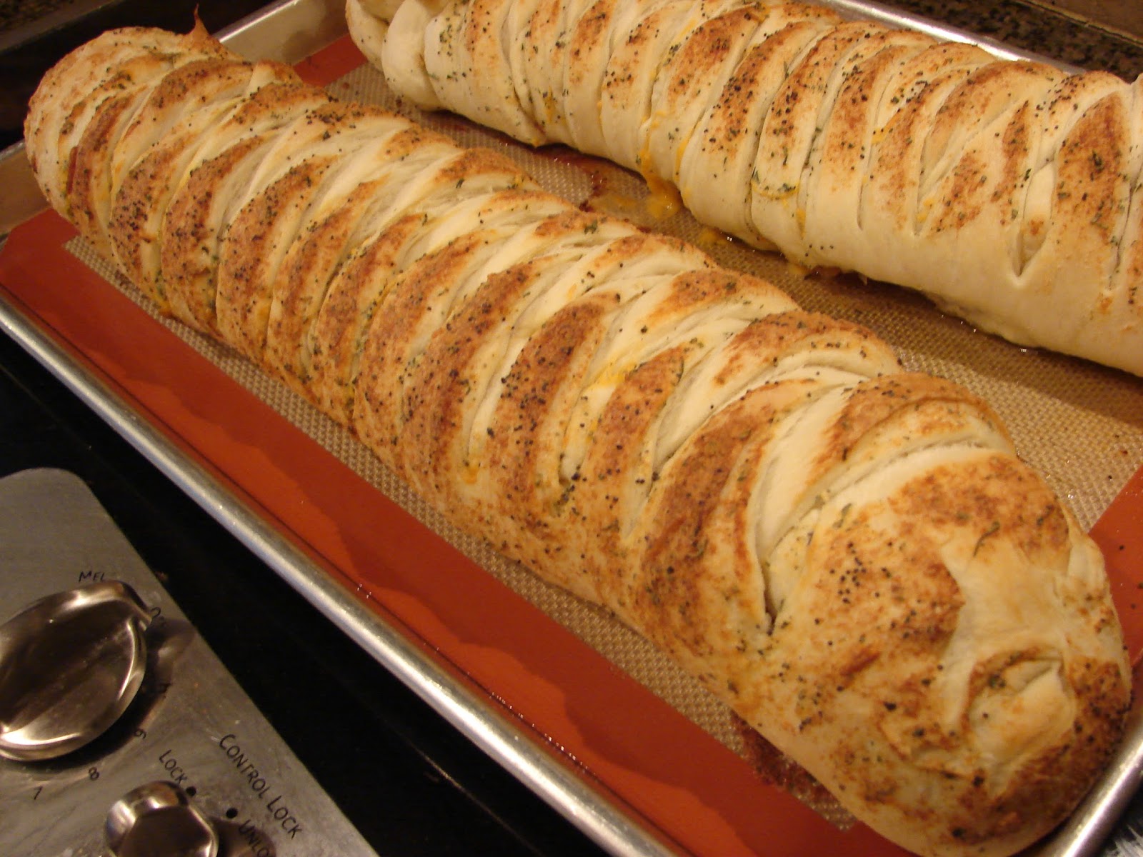 A Bear in the Kitchen: Ham and Cheese Braid