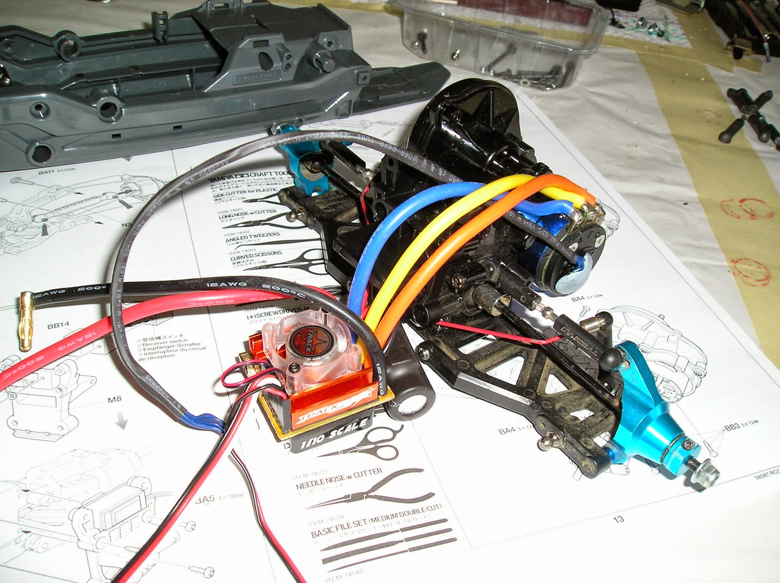 Tamiya DT03 Guide, Mods and Tuning tips for Club racing | The RC Racer
