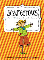 Inspired by Kindergarten: Scarecrow Season!