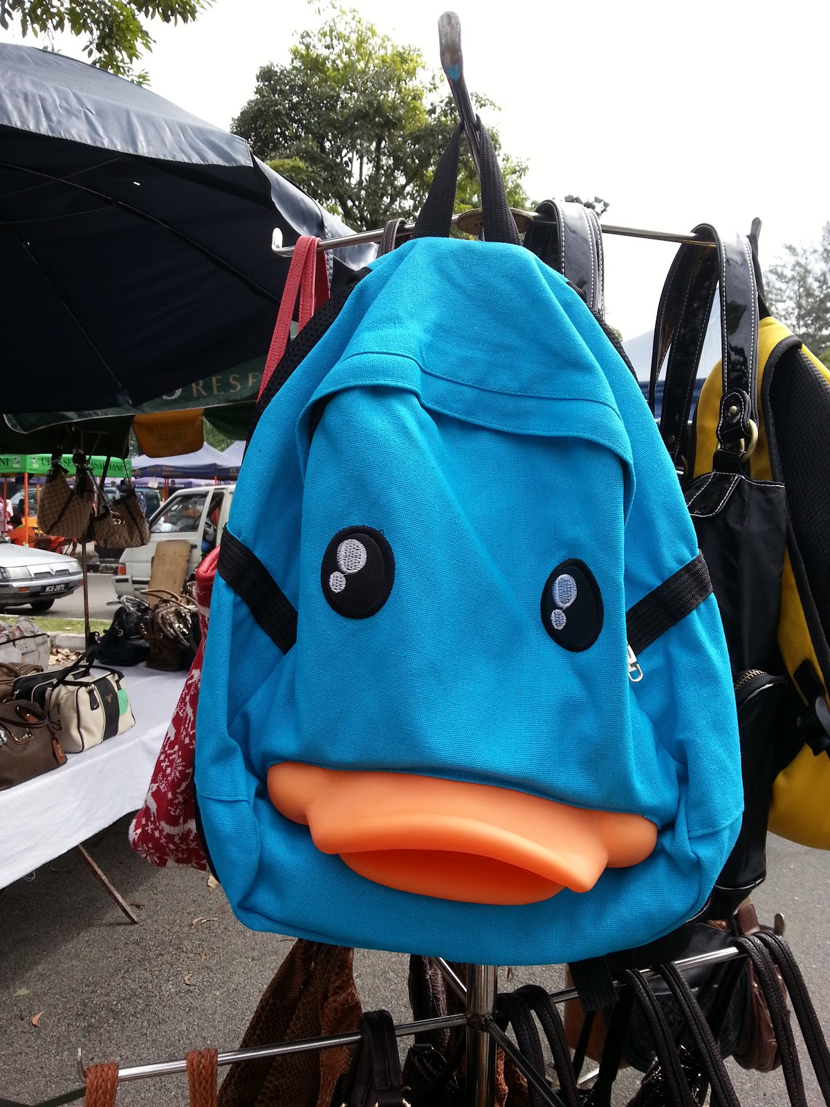 Xing Fu: DUCK BACK BAGS