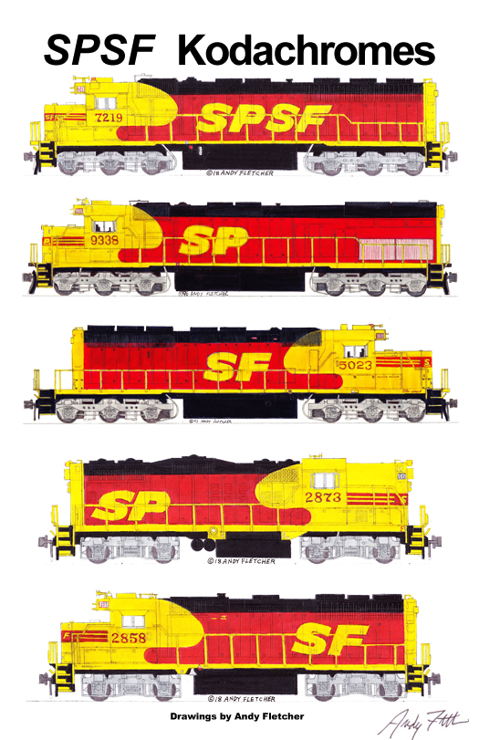 Andy Fletcher Blog-: SPSF Kodachromes Poster and Magnets by Andy Fletcher