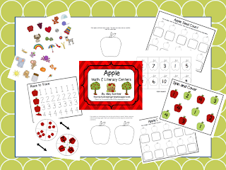 The Creative Kindergartener: Apple Unit