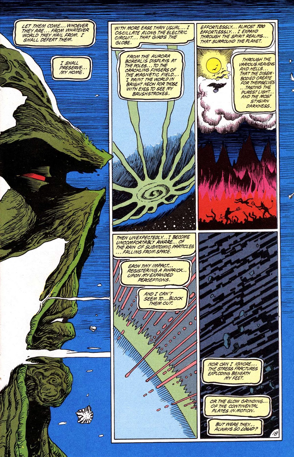 Swamp Thing Heresy part 2 (Classic Swamp Thing Revision) | Page 3 | VS ...