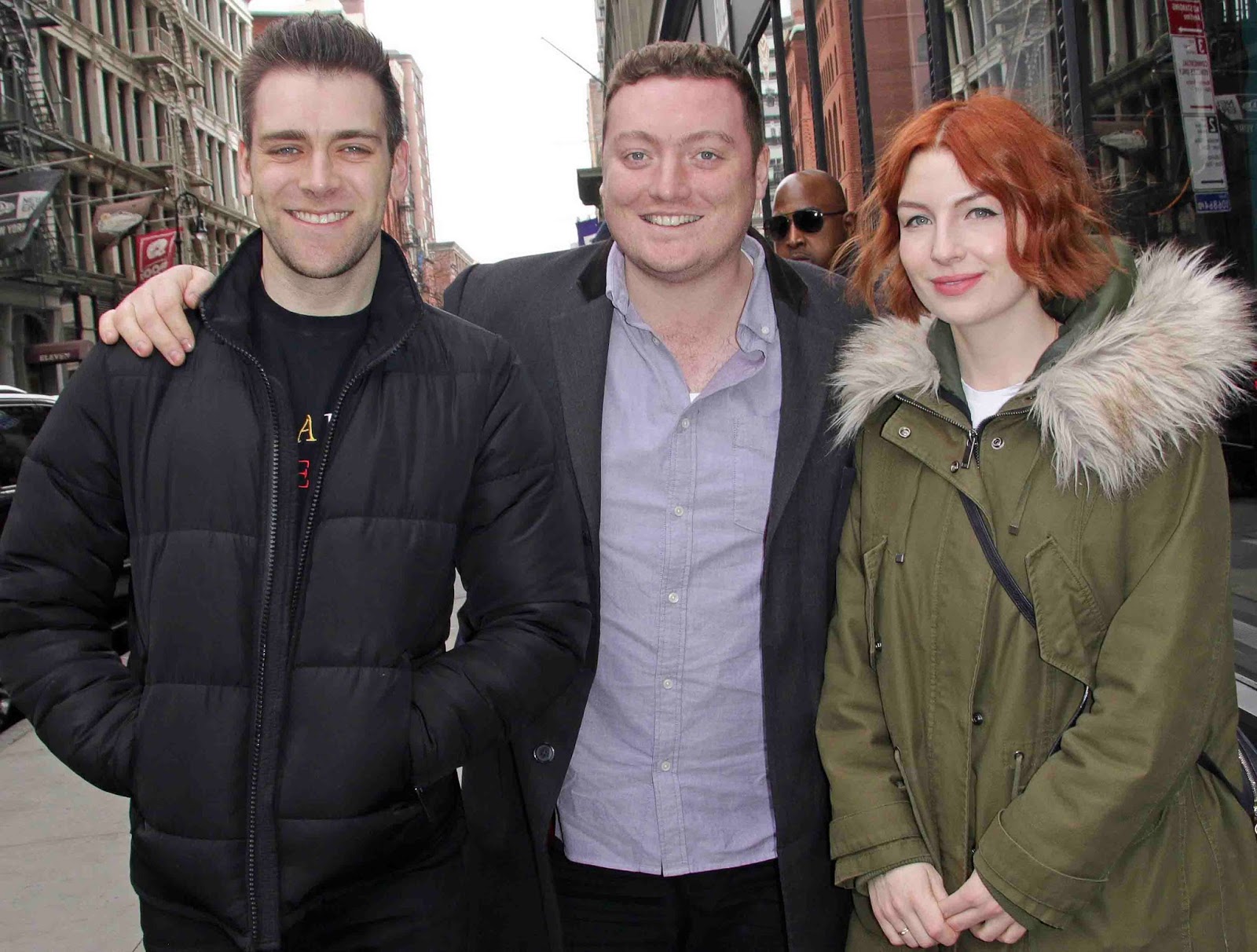 'MY DAD WROTE A PORNO' STARS VISIT BUILD SERIES