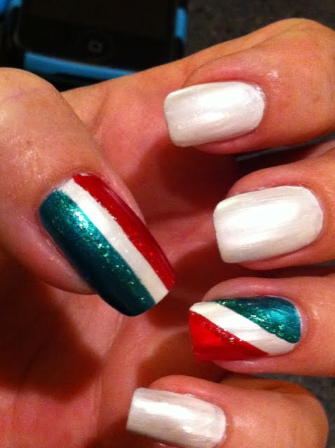 Gypsy's Glitter: Italian nails revised