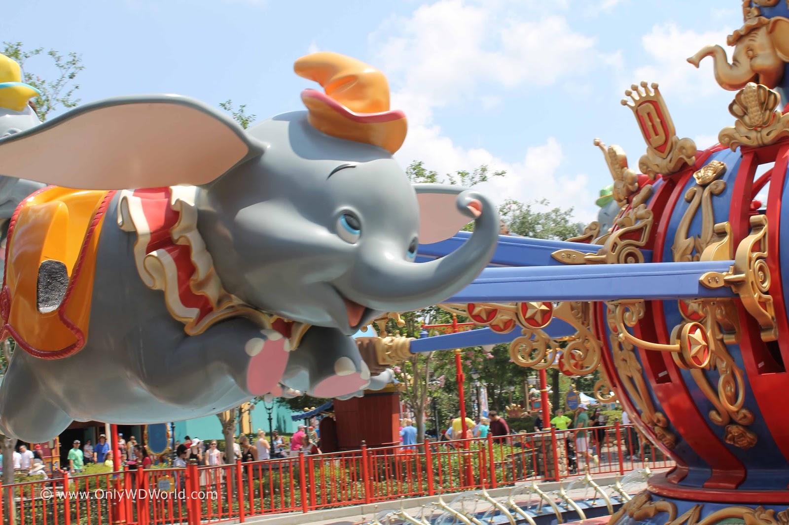 Dumbo The Flying Elephant - Inspiring Your Inner Child | Disney World ...
