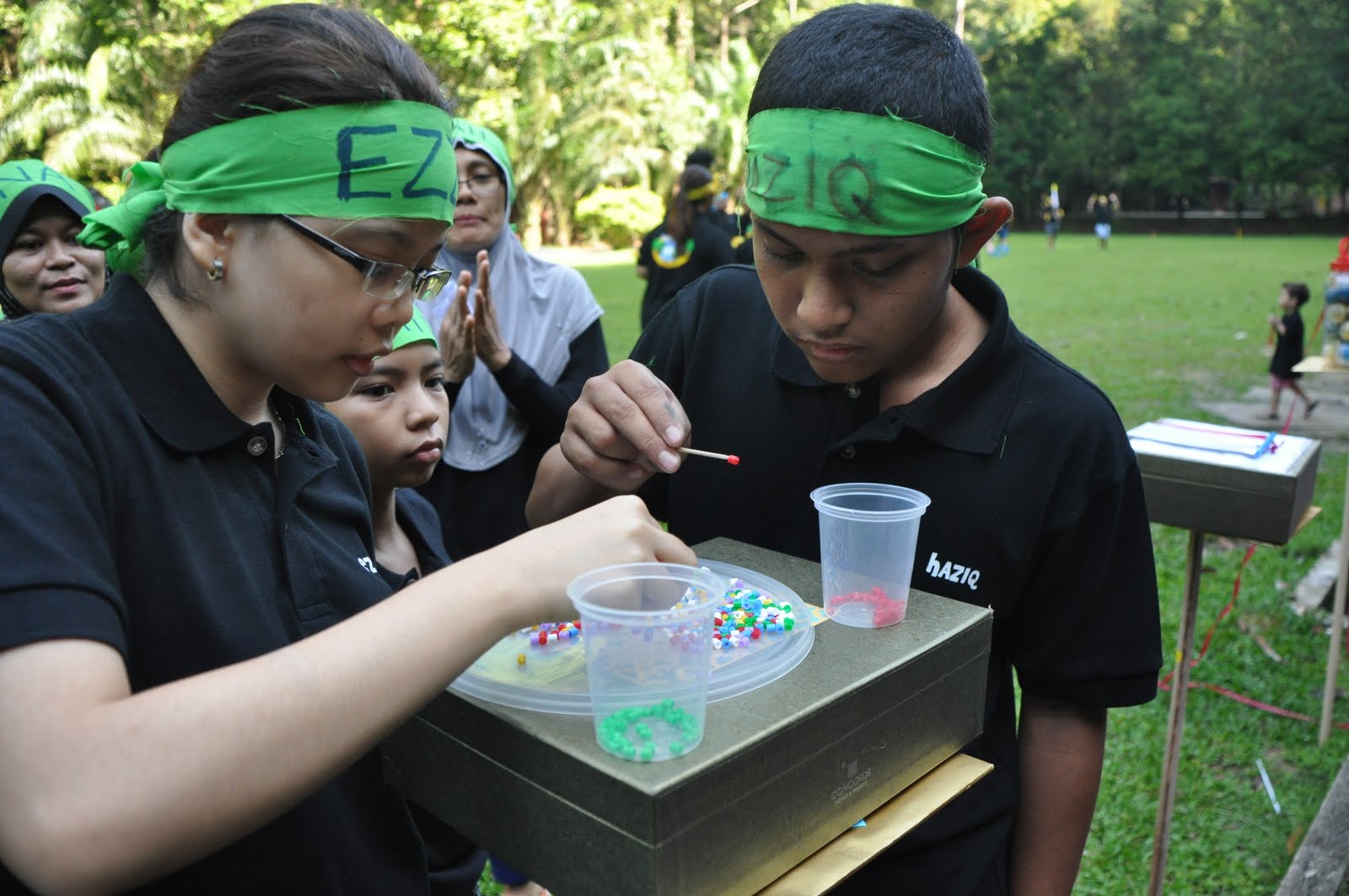 APPLE TELEMATCH: MINI AMAZING RACE