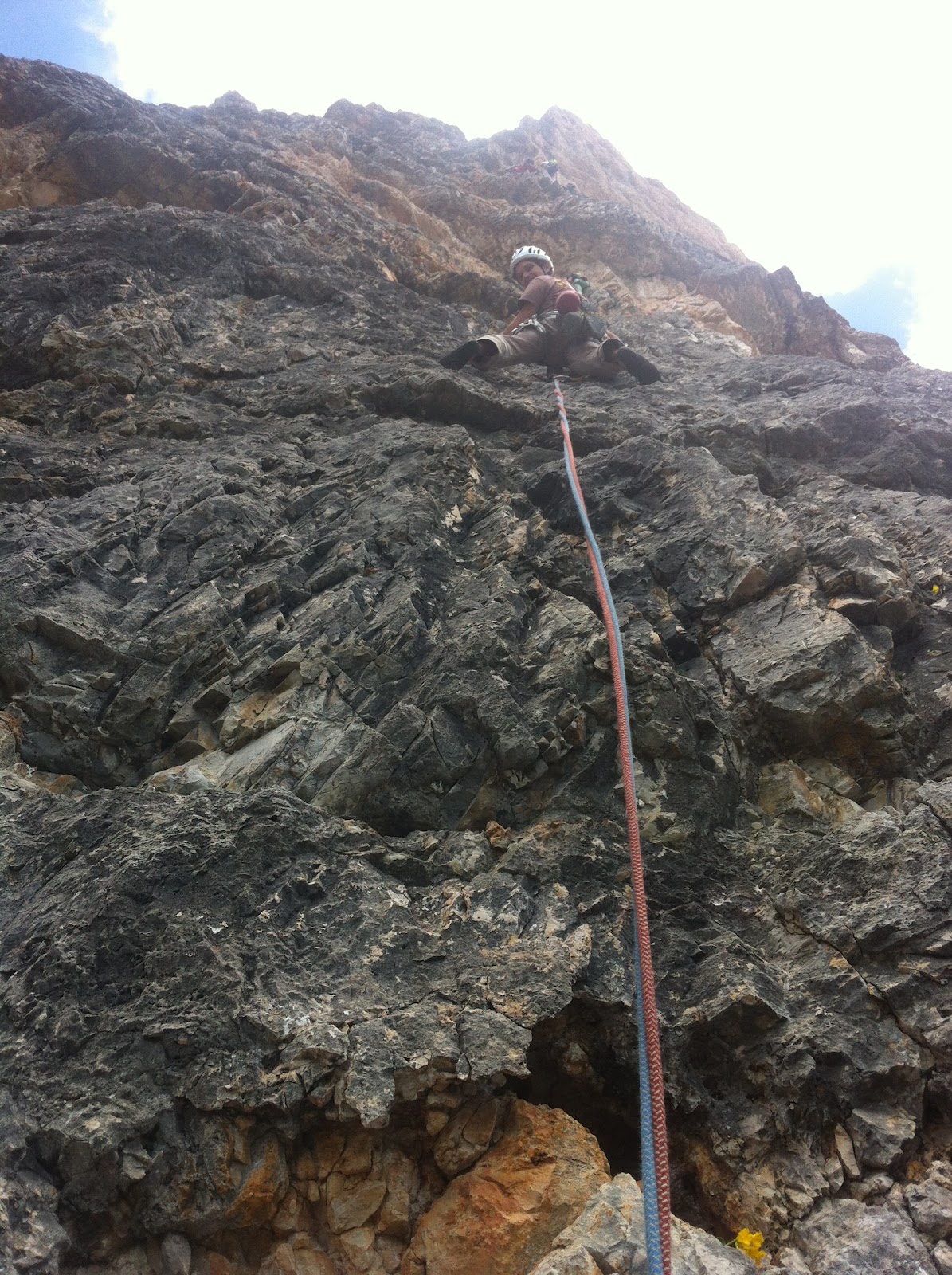 Rock Island: Tofana di Rozes - Spigolo Sam