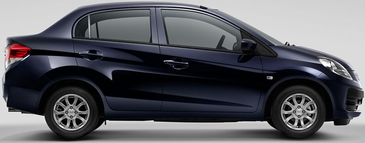 Honda Brio Sedan launched in Thailand. | India Automobile