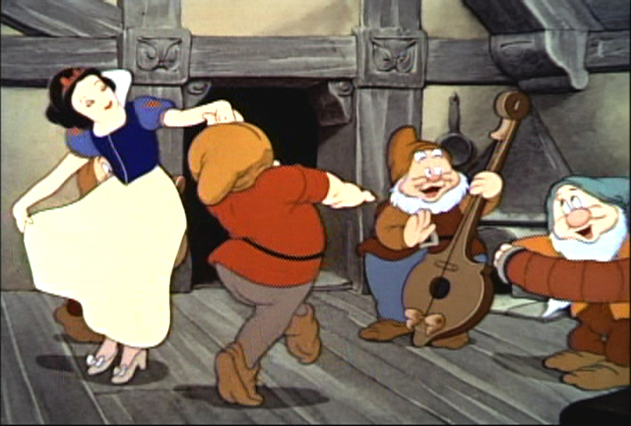 Filmic Light - Snow White Archive: Les Clark - Disney's Nine Old Men